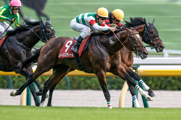【毎日王冠 2025結果情報】レーベンスティールが復活V 津村明秀騎手はJRA・GII初制覇 | 競馬まとめ - netkeiba